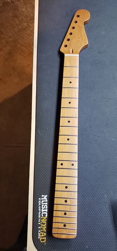 Strat Style Light Roast Maple Neck | Reverb