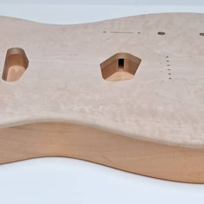 Shepard Custom Guitars Custom Telecaster Body Semi-hollow | Reverb