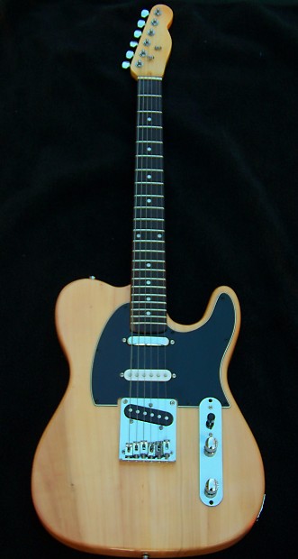 Deluxe Nashville Telecaster+Butterscotch+Treble Bleed+Custom | Reverb