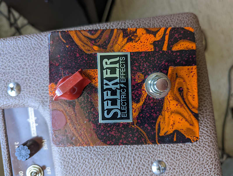 Seeker Electric Effects Mk I Tonebender Special Edition | Reverb