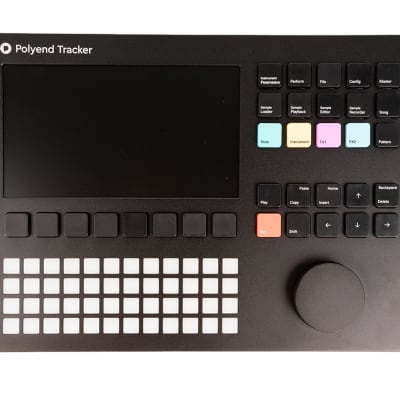 Polyend Tracker Sampler Workstation (Silver Edition) | Reverb