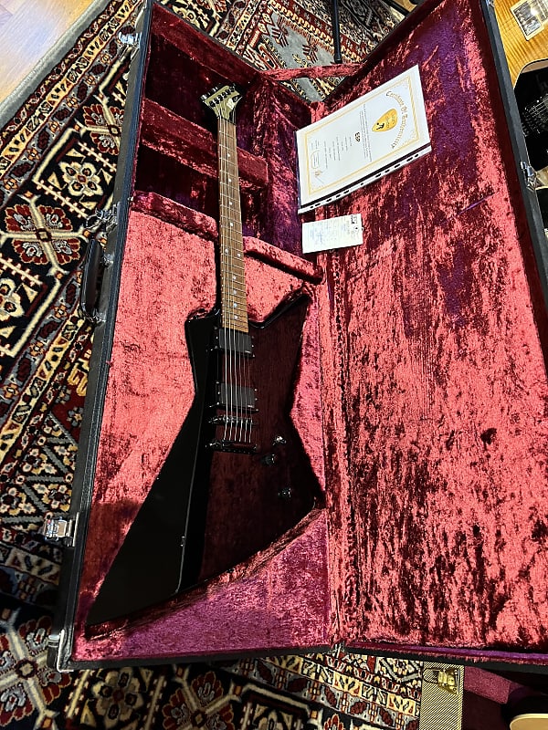 ESP Custom Shop EXP Explorer 1996 RARE "James Hetfield" Pre | Reverb