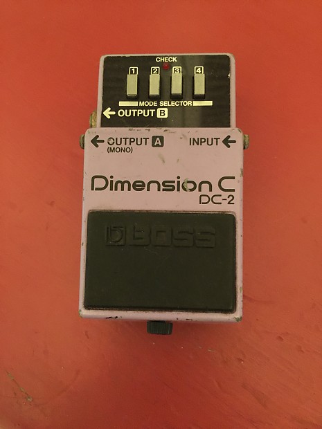 Boss DC-2 Dimension C | Reverb