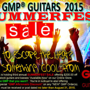 GMP GUITARS Roxie Slim Special Birdseye Maple Honey Burst | Reverb