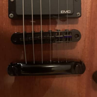 2003 Japanese ESP MX-250 Natural Wood Grain Finish | Reverb