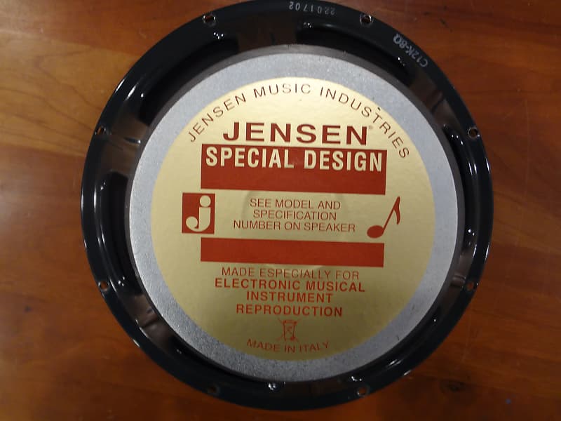 Jensen C12K 100 watt 8 ohm speaker | Reverb