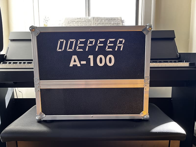 Doepfer A-100PB 2x84hp Eurorack Case | Reverb