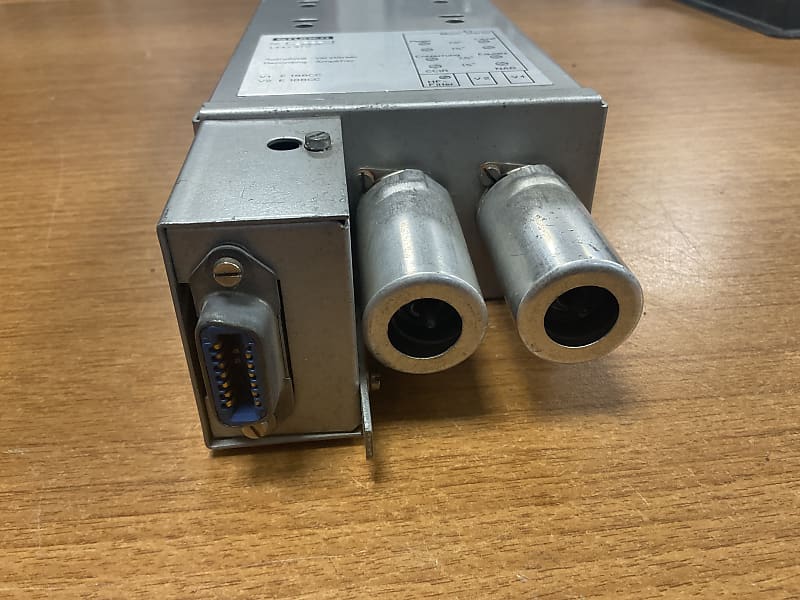 Studer C37 Amplifier tube E188CC recorder channel J37 | Reverb