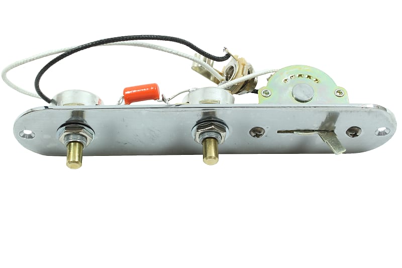 Loaded Telecaster control plate (import sized plate, US | Reverb UK