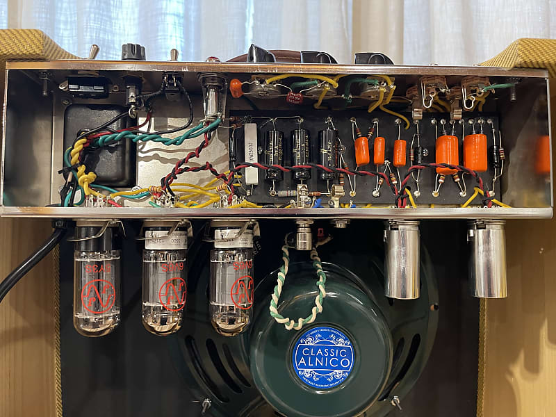 Mojotone Fender 5E3 Tweed Deluxe Clone 2022 - N / A | Reverb