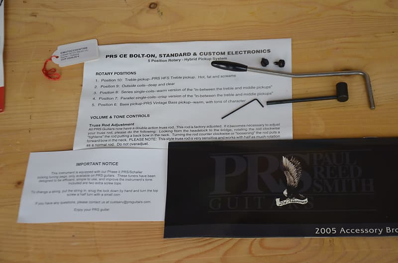 Paul Reed Smith - PRS Case Candy Rare - made in | Reverb Deutschland