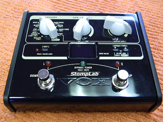 Vox Stomplab 1G | Reverb