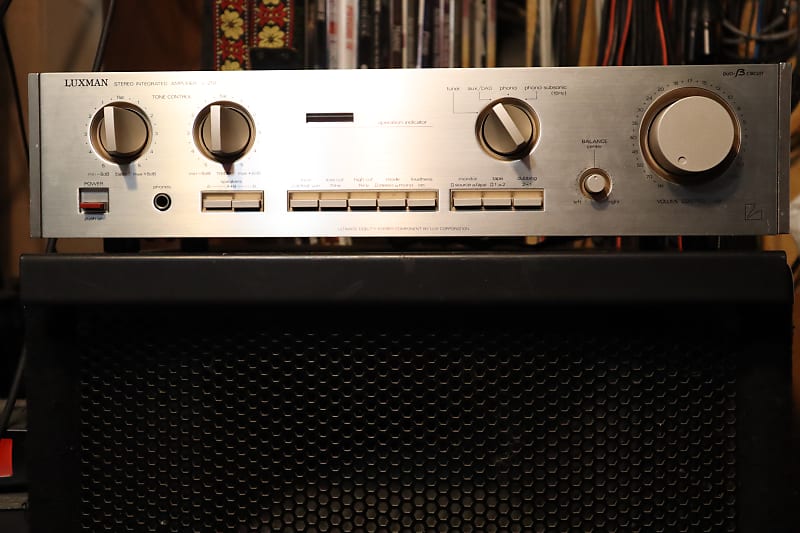 Used Luxman L-210 Integrated amplifiers for Sale | HifiShark.com