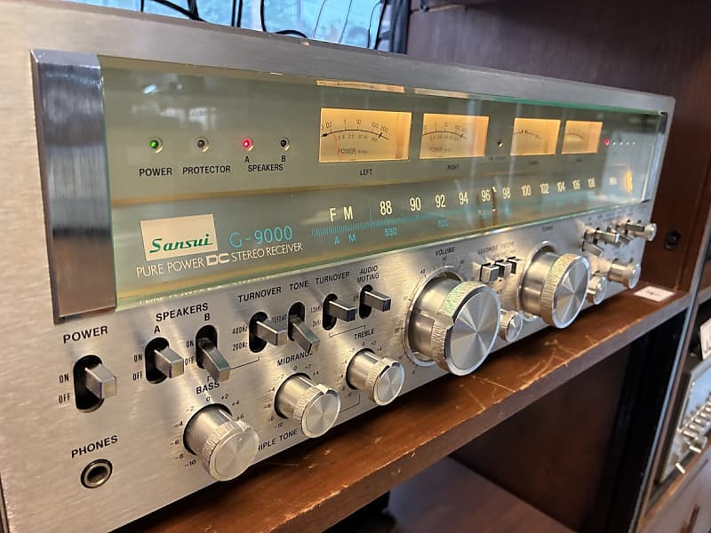 Sansui G-9000 1978 - A Godzilla of a Vintage Receiver | Reverb