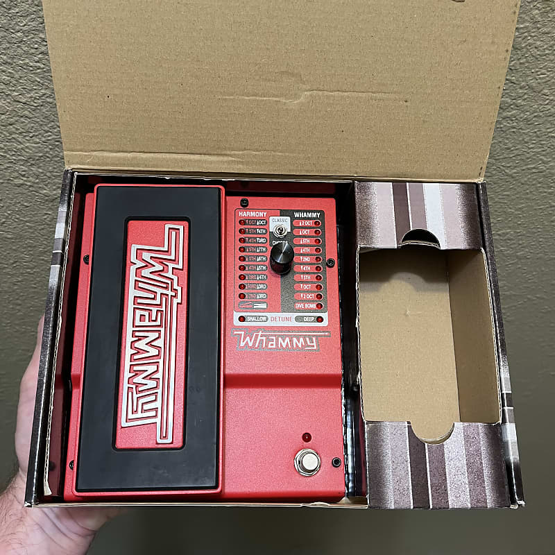 DigiTech Whammy 5 *Original box included! | Reverb