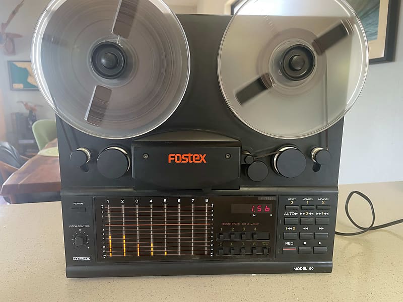 Fostex Model 80 Multi-track Reel to Reel | Reverb