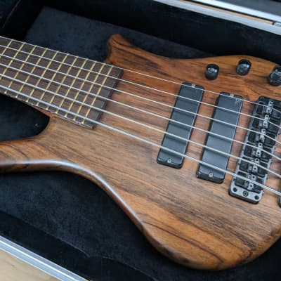 Warwick Thumb Bolt-On 6-String Bass 2003 - Natural - w/ | Reverb