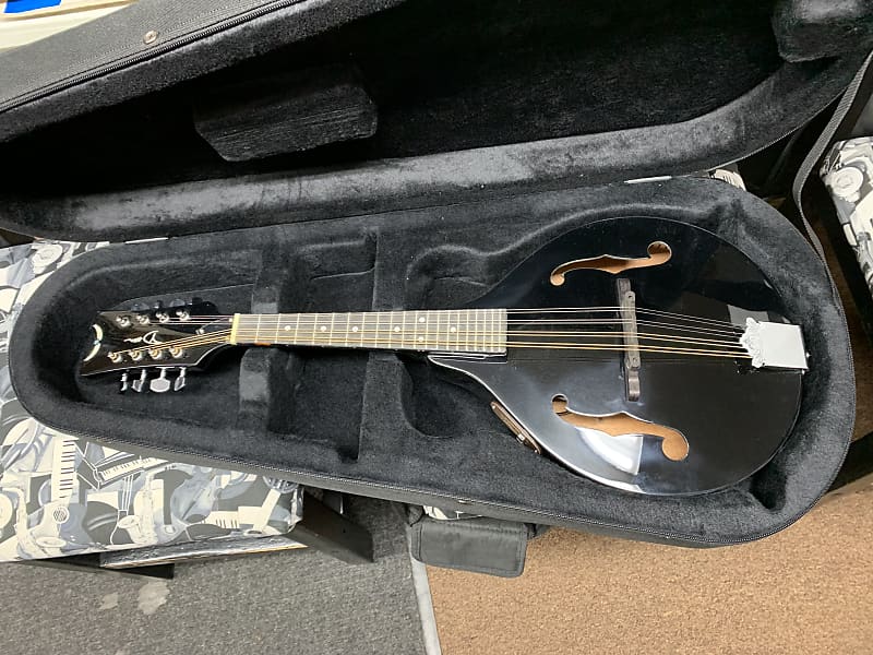 DEAN Tennessee acoustic electric Mandolin Classic Black - NEW | Reverb