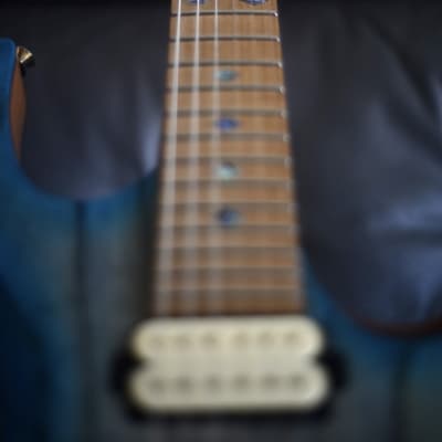 Kiesel Aeris Bolt-on 2022 Translucent Aqua Antique Ash | Reverb