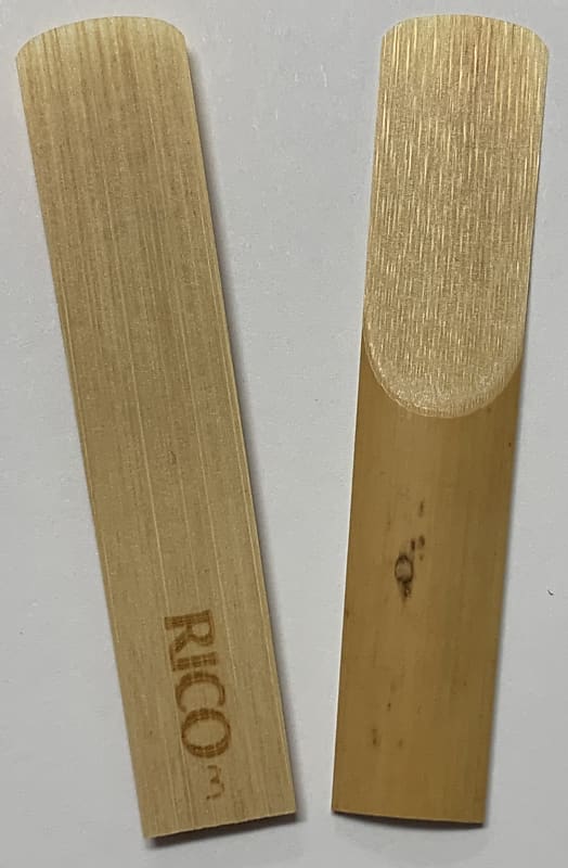 Rico Tenor Saxophone Single Reed Strength #3 | Reverb