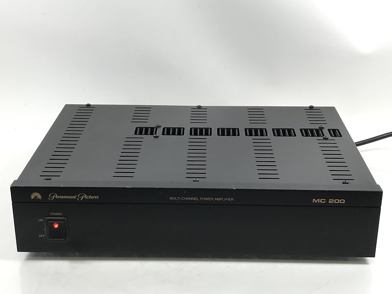 Paramount Pictures MC 200 Power Amplifier | Reverb