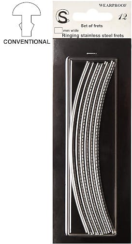 Sintoms Set Of 12 Precut Curved Ringing Stainless Steel | Reverb