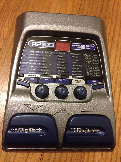DigiTech RP-100 (Perfect Working Order!) | Reverb