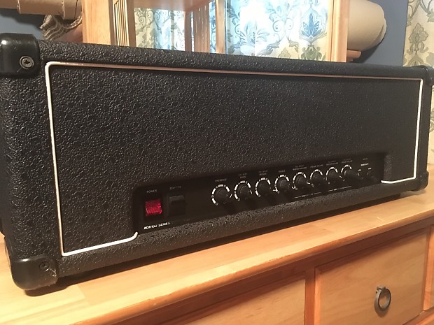 Laney AOR Series II 100 Watt Head 1989 | Reverb