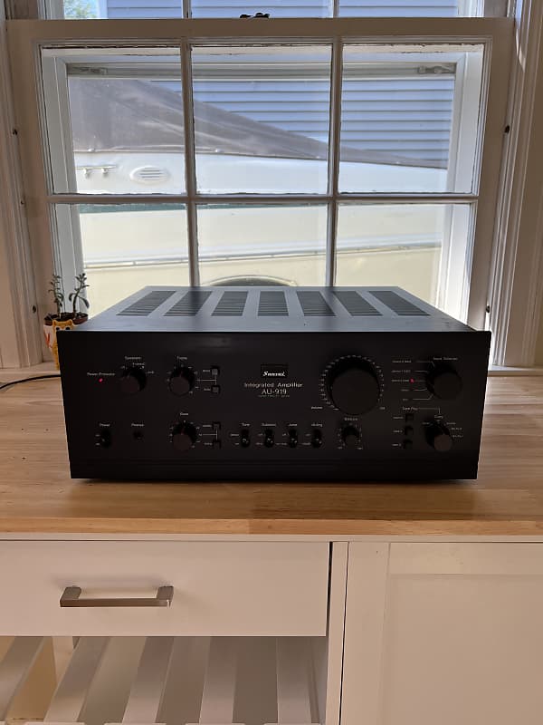 Restored Sansui AU-919 Integrated Amplifier | Reverb