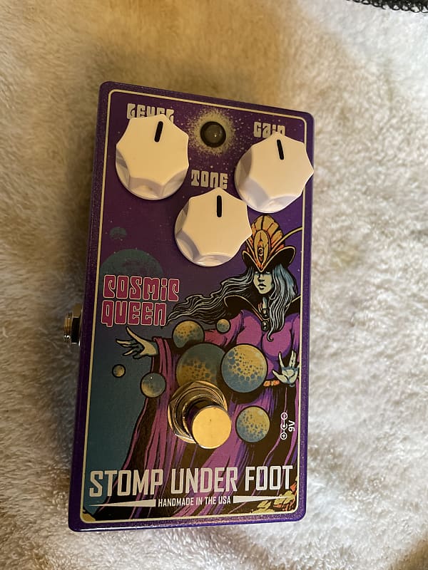 Stomp Under Foot Cosmic Queen 2023 - Purple Metallic | Reverb
