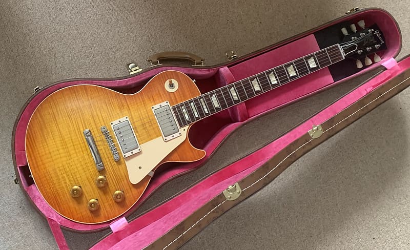 Gibson R9 Custom Shop USA Les Paul Standard ’59 Reissue 2010 | Reverb
