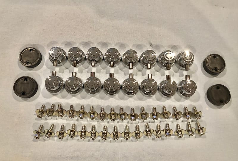 (16) NEW DW Design Series Mini Turret Tom Lugs TP30 Gaskets & | Reverb