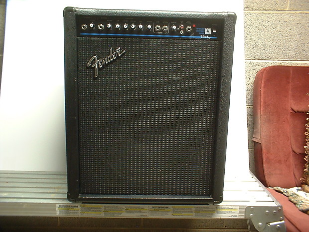 Fender KXR Sixty Keyboard or Acoustic Guitar Amp 50Watt | Reverb