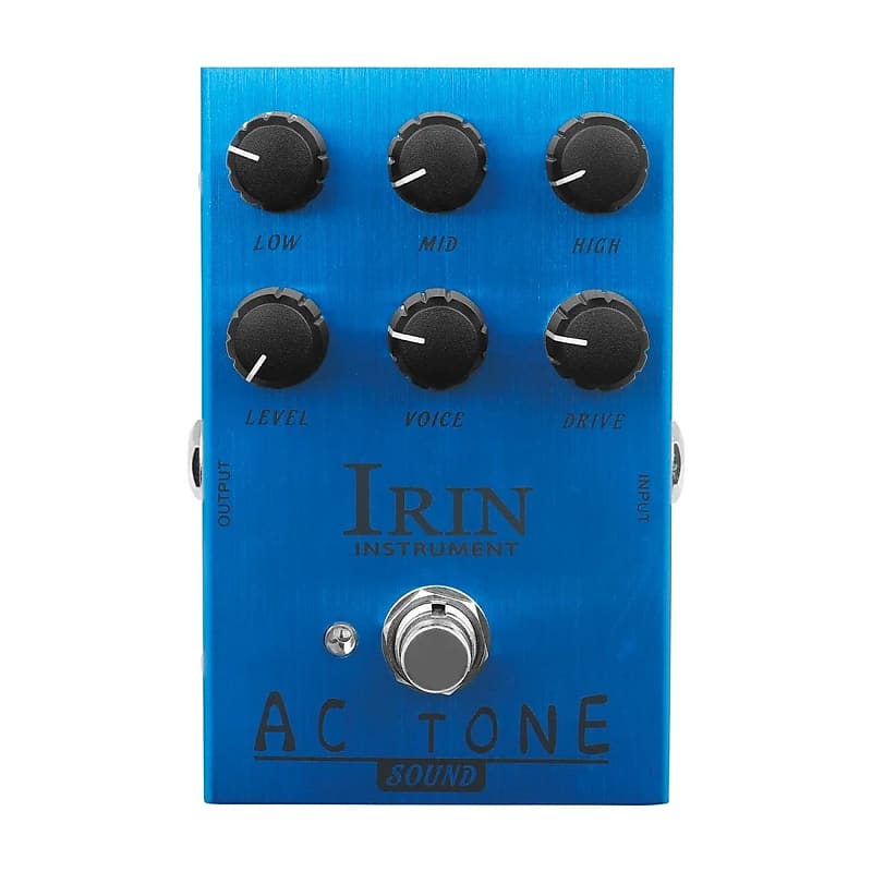 IRIN AN-33 AC TONE Overdrive Pedal Analog AC30 Amplifier | Reverb