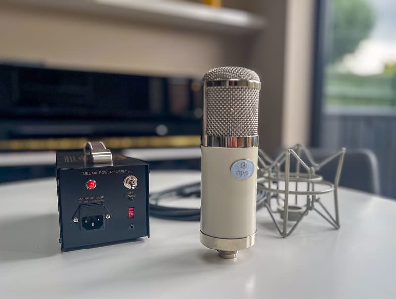 Tube Microphone - Opal M7 Valve Recording Microphone - | Reverb