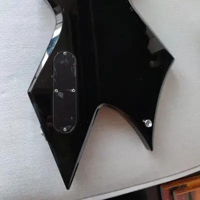 Bass B.C. Rich Warlock Widow Platinum Series Made in Korea | Reverb