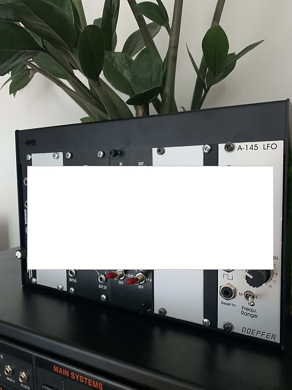 4MS Pod48X (powered) + Power Brick 2020s - black | Reverb