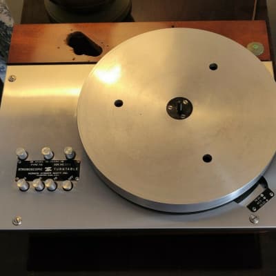 H.H. Scott 710-A Stroboscopic 3-speed turntable | Reverb
