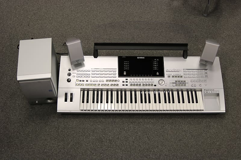 Yamaha Tyros 1 Keyboard w/ TRS-MS01 Tyros Speakers | Reverb