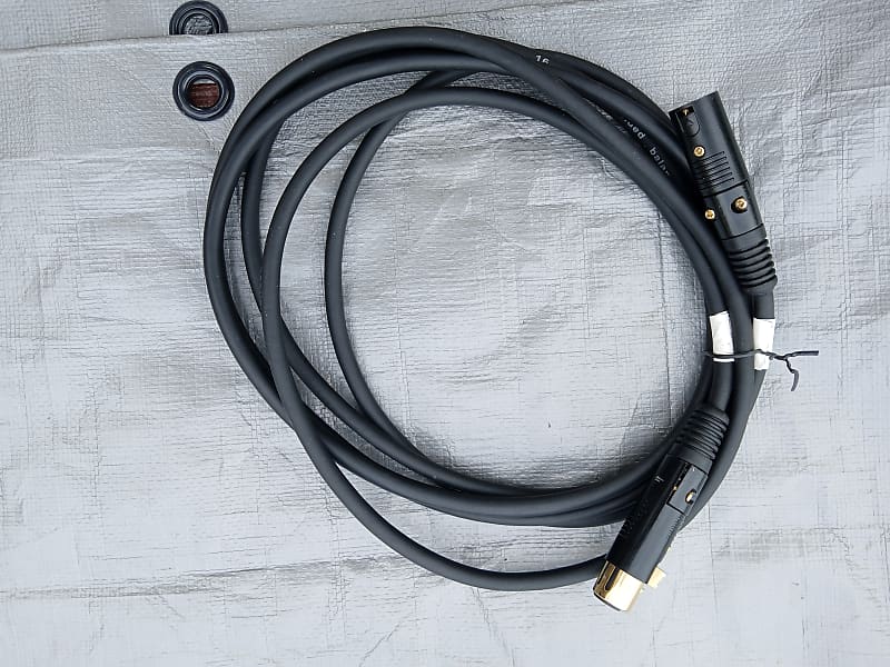 Unknown Brand 10' Long Microphone Cable 16awg shielded and | Reverb