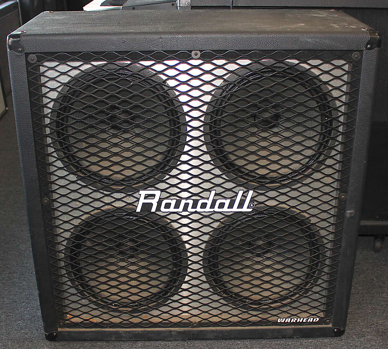 Randall Warhead 4x12 Celestion V30 Loaded Guitar Cabinet | Reverb