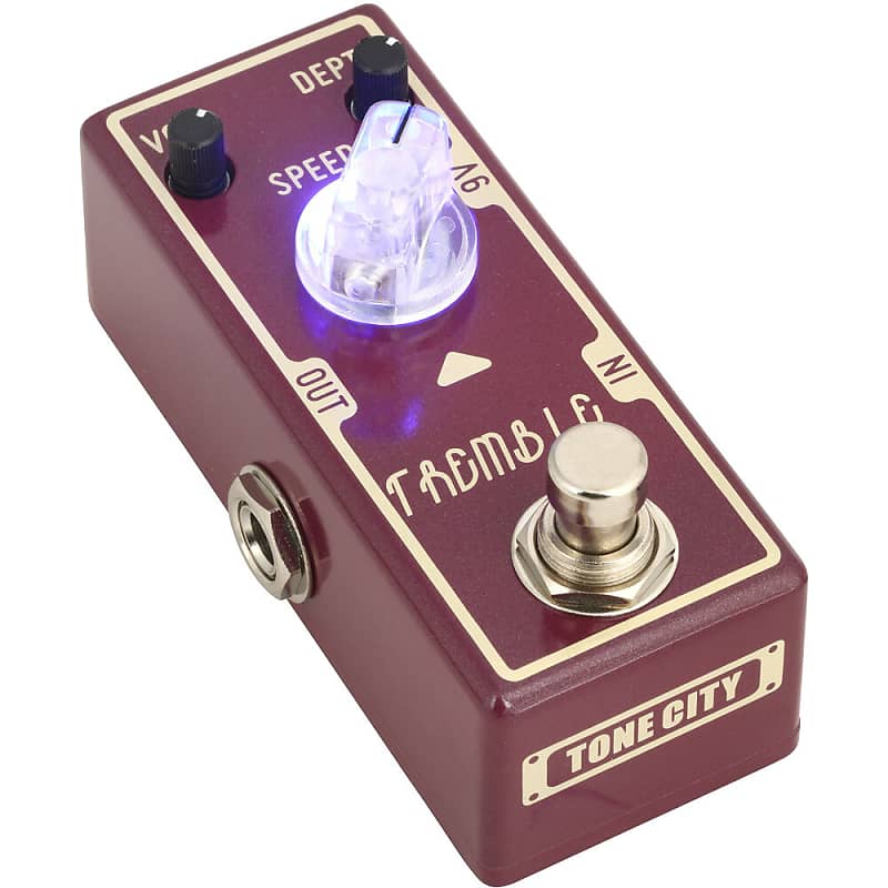 Tone City Tremble Tremolo Effects Pedal | Reverb