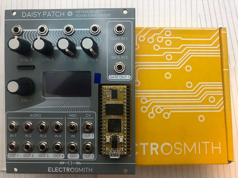 Electrosmith Daisy Patch | Reverb