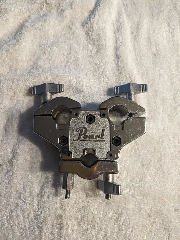 Pearl 3-Way Adjustable Multi-Clamp 2010s - Chrome | Reverb