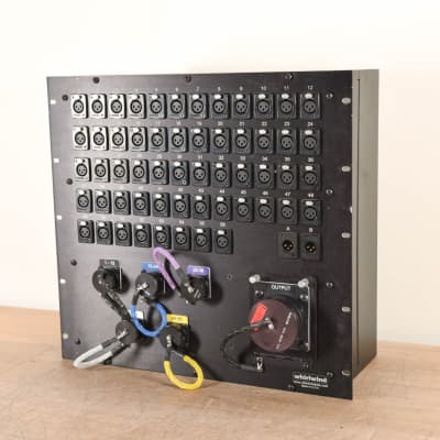 Whirlwind 56x2 Stagebox with W1 and W4 Connectors CG006C6 | Reverb