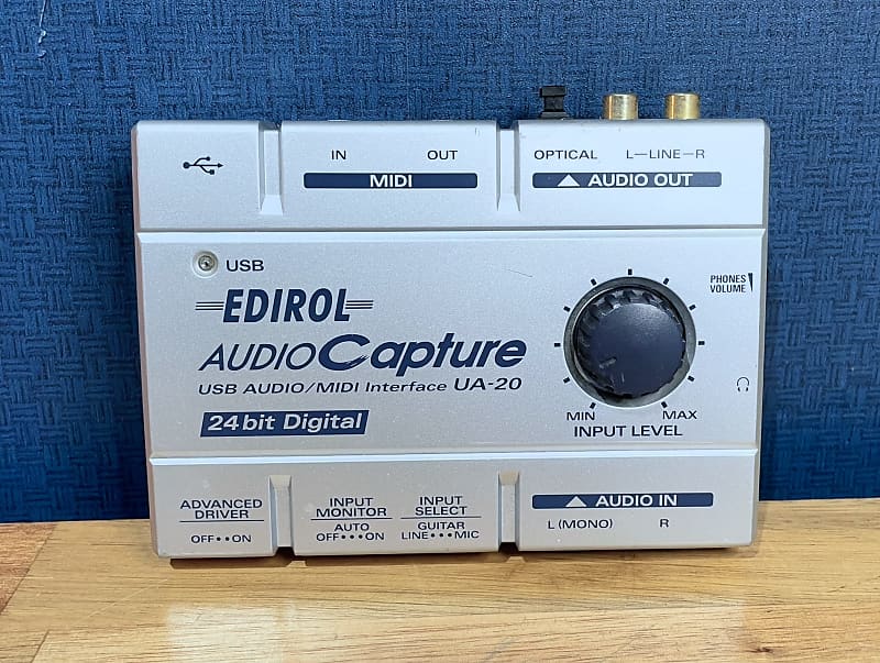 Roland Edirol UA-20 - USB Audio Interface | Reverb UK