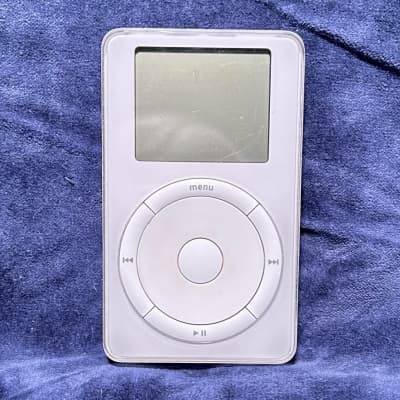 Apple iPod (Scroll Wheel) First Generation 2001 - White | Reverb