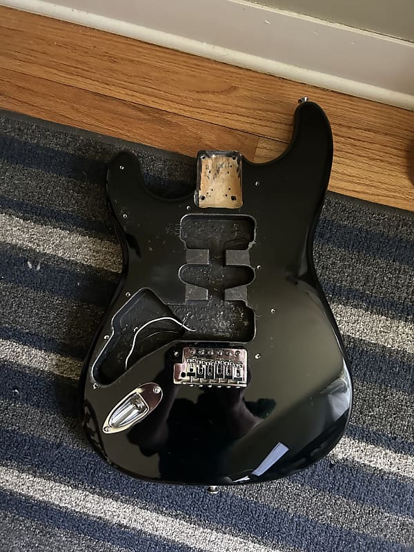 Left Handed MIM Fender Strat Body | Reverb