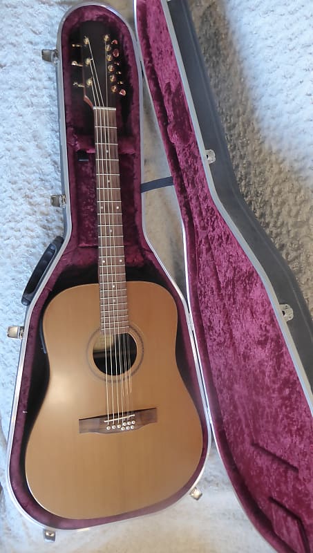 Strunal 9 string acoustic guitar D99Y MEA | Reverb UK
