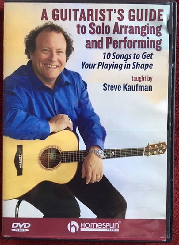 Steve Kaufman A Guitarist's Guide to Solo Arranging and | Reverb